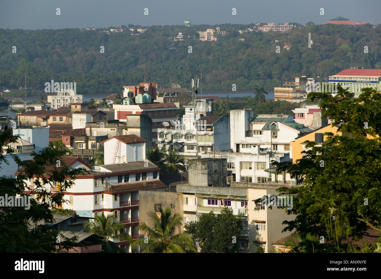 View panaji town goa hi-res stock photography and images - Alamy