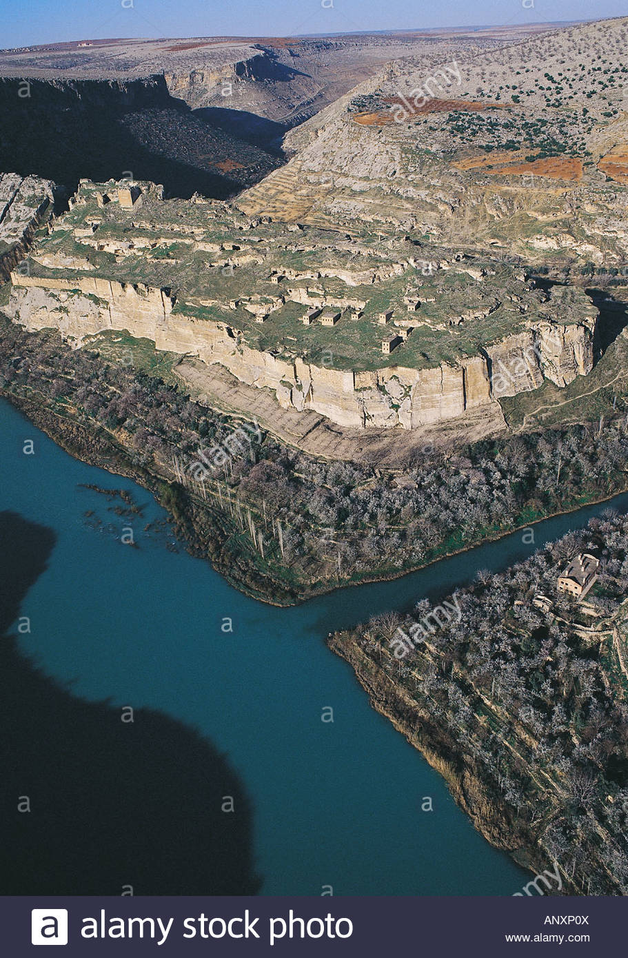 Euphrates River Aerial Stock Photos & Euphrates River Aerial Stock ...