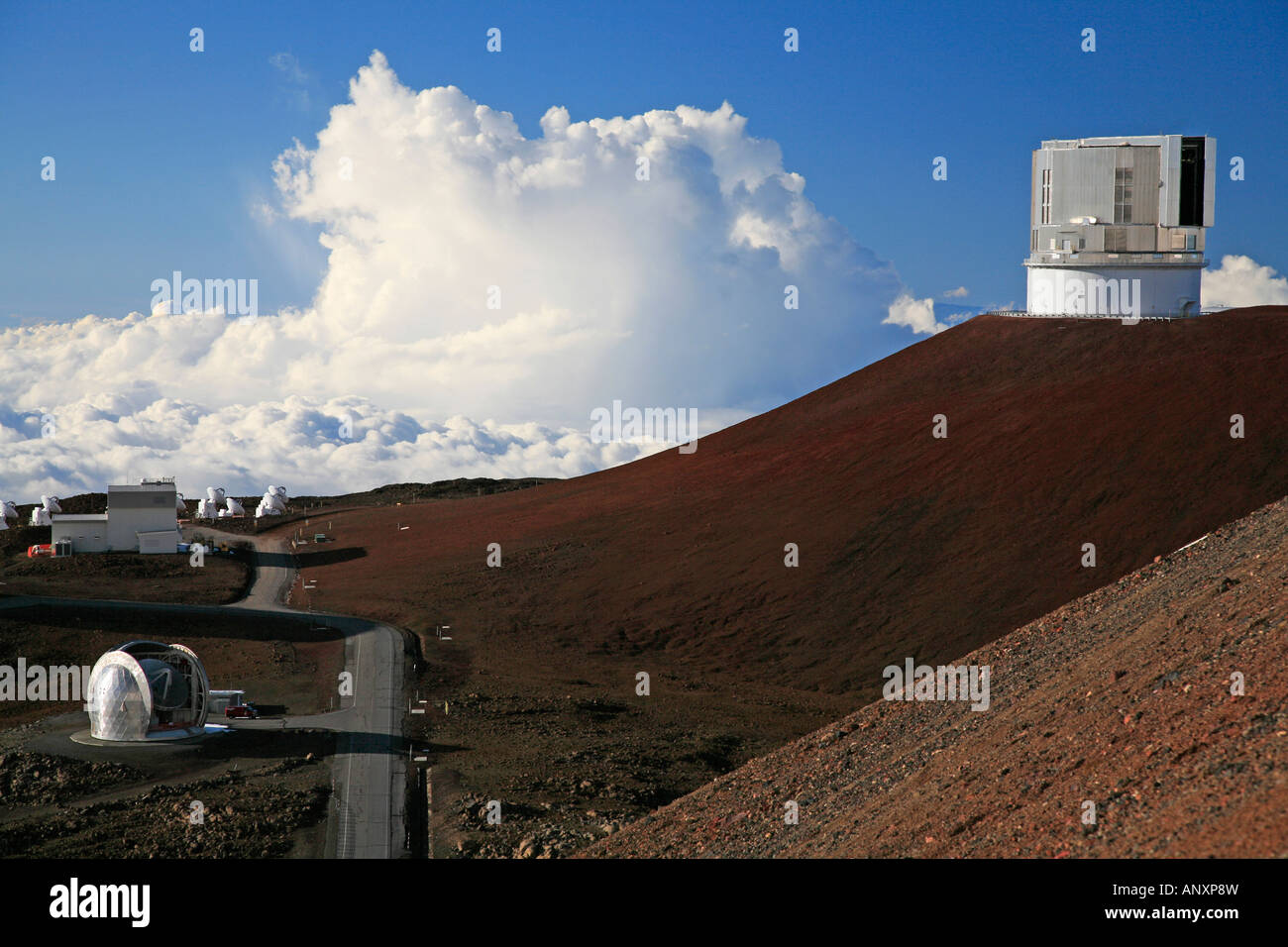 Subaru telescope hi-res stock photography and images - Alamy