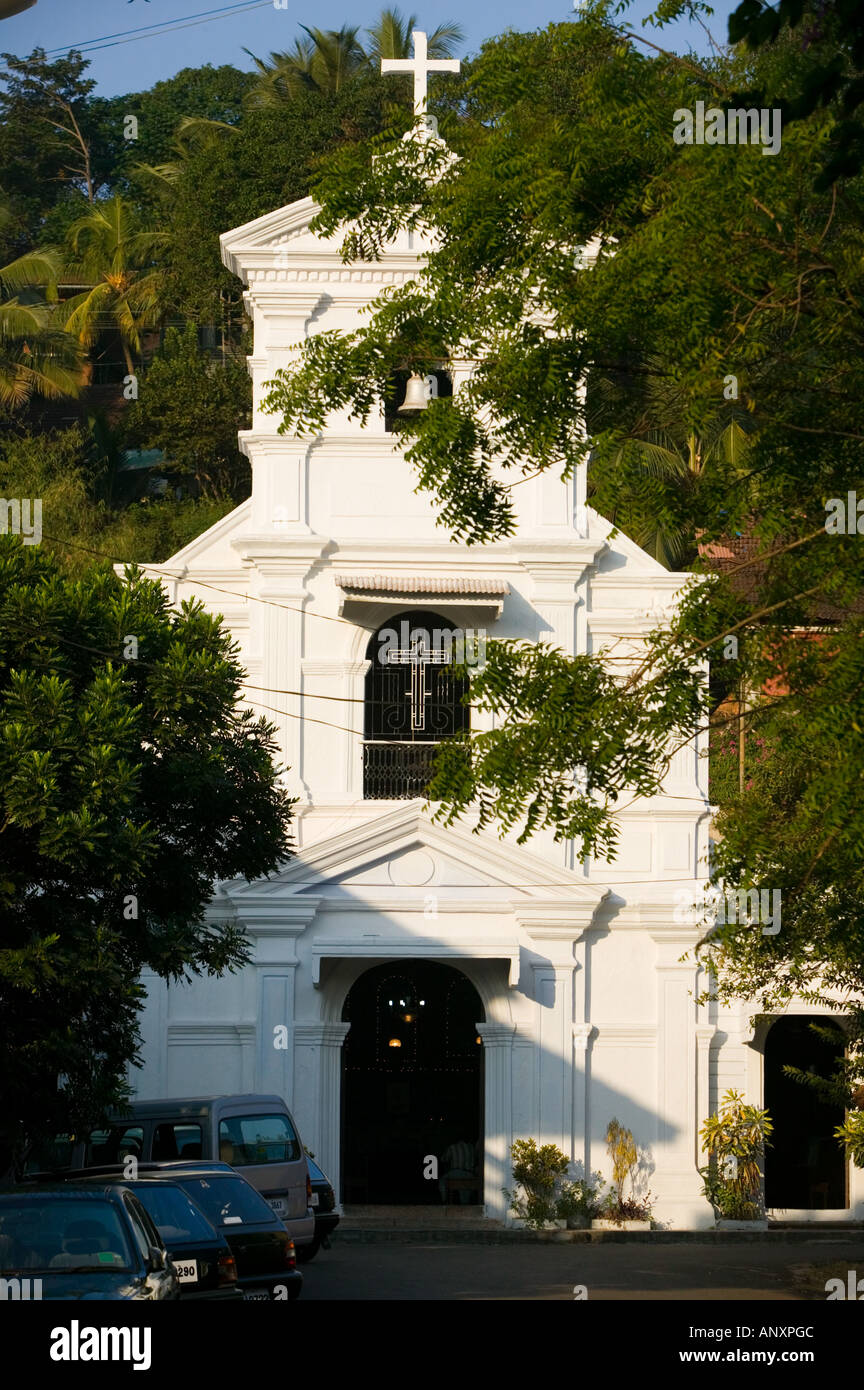 St sebastian chapel fontainhas goa hi-res stock photography and images ...