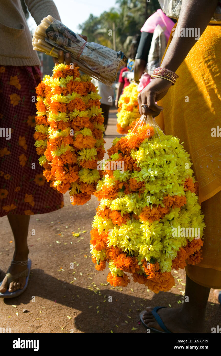 Street scene old goa india hi-res stock photography and images - Alamy