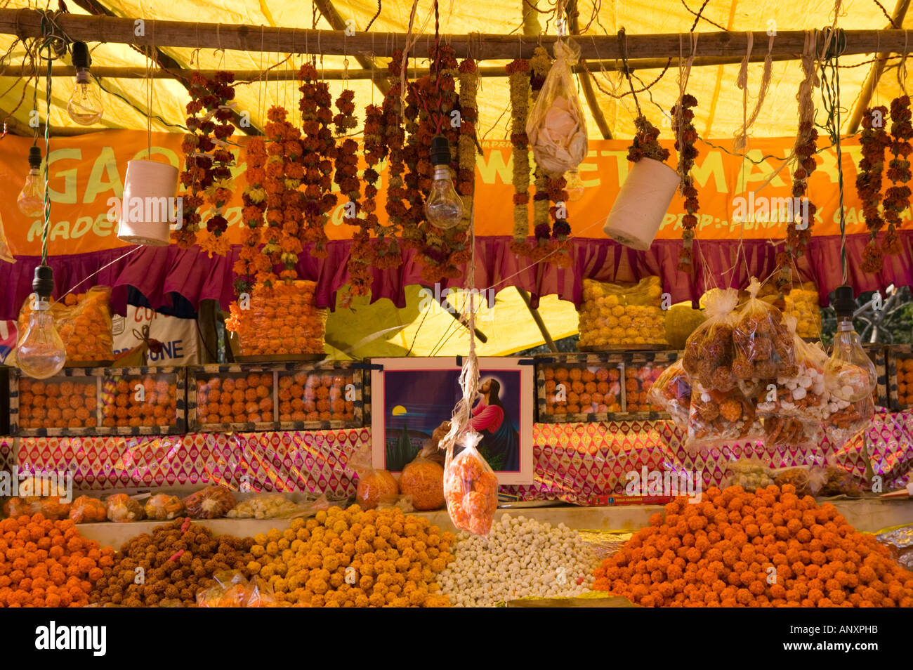 INDIA, Goa, Old Goa: Indian Sweets Stock Photo - Alamy