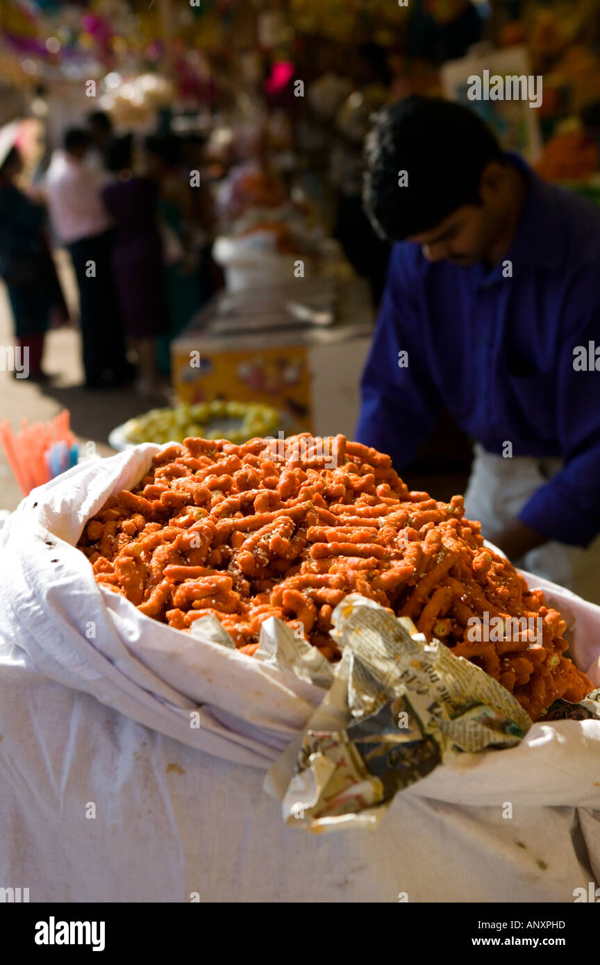 INDIA, Goa, Old Goa: Indian Sweets Stock Photo - Alamy