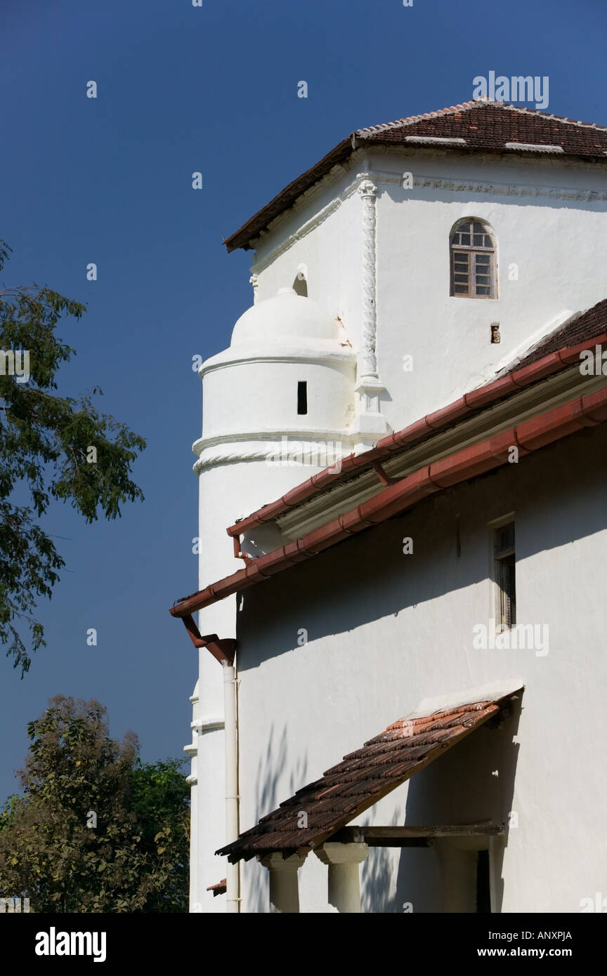 INDIA, Goa, Old Goa: Church of Our Lady of the Rosary Stock Photo - Alamy