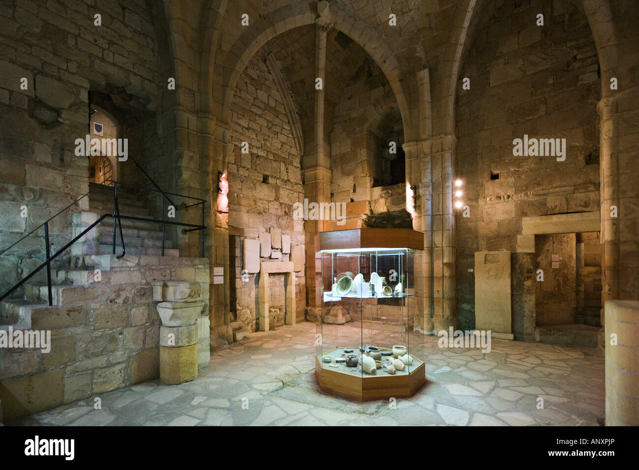 Museum in Old Castle, Limassol, South Coast, Cyprus Stock Photo - Alamy