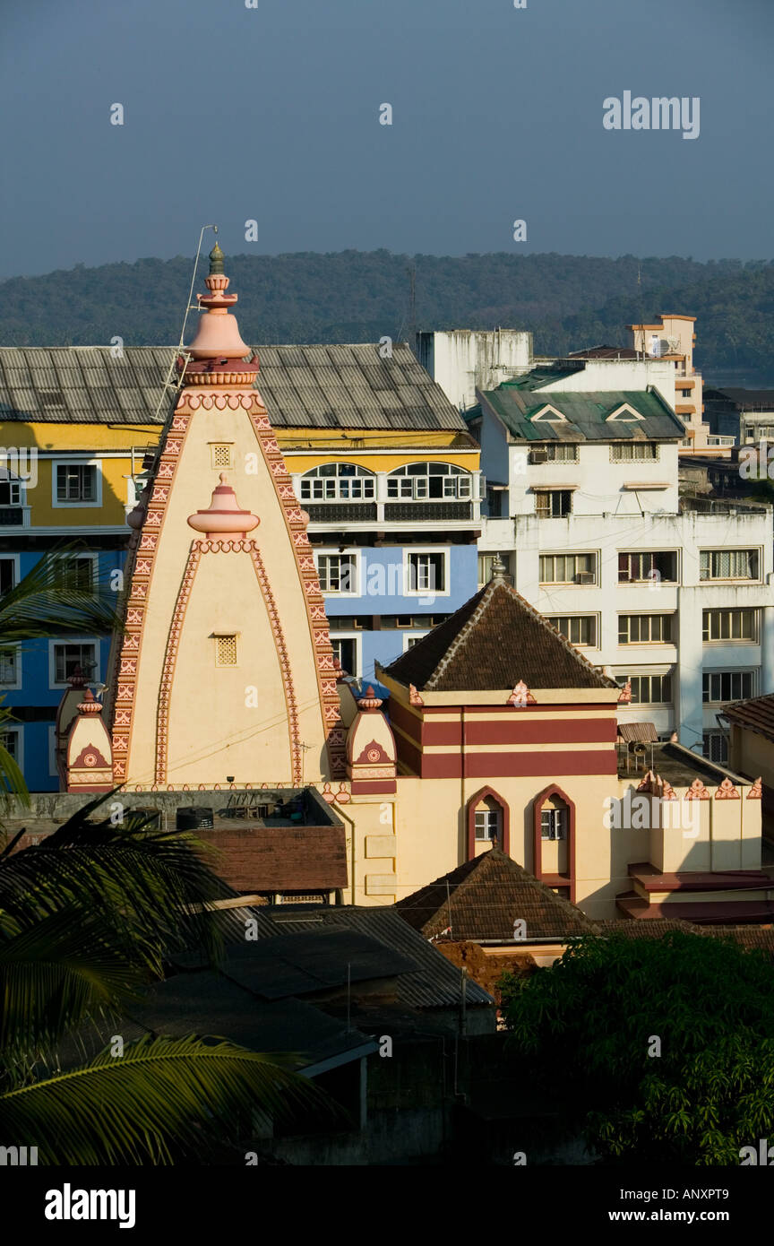 View panaji town goa hi-res stock photography and images - Alamy