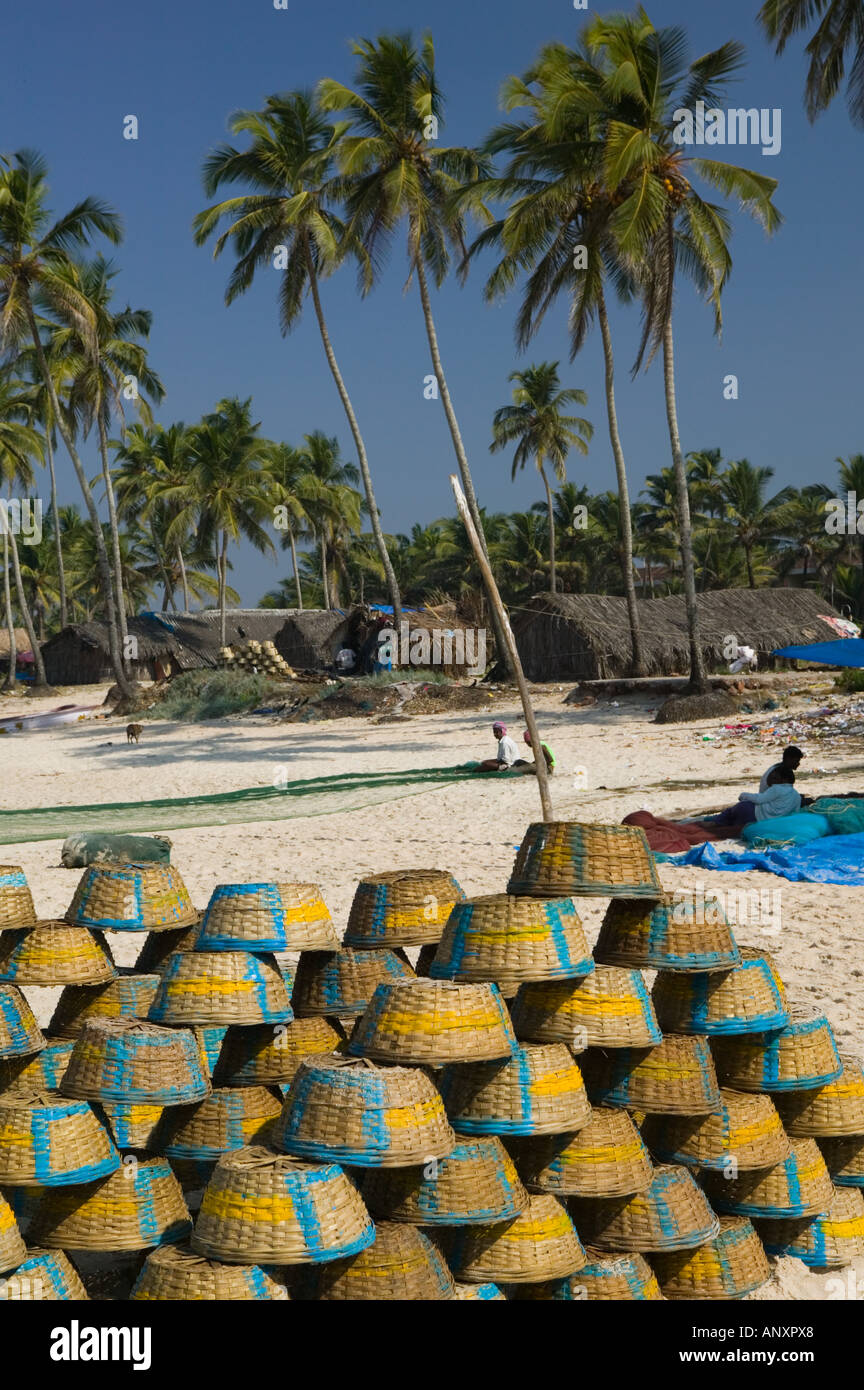 Fishing boat colva beach goa hi-res stock photography and images - Alamy