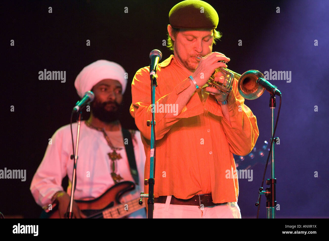 Soothsayers performing live at Brampton festival 2007 Cumbria England ...