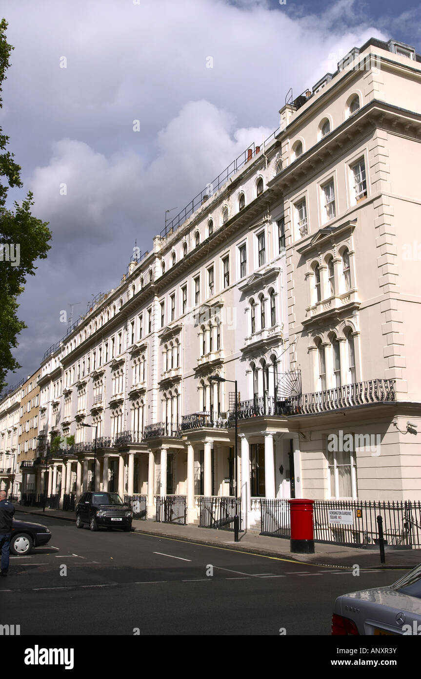 European Street Corner Stock Photo - Alamy