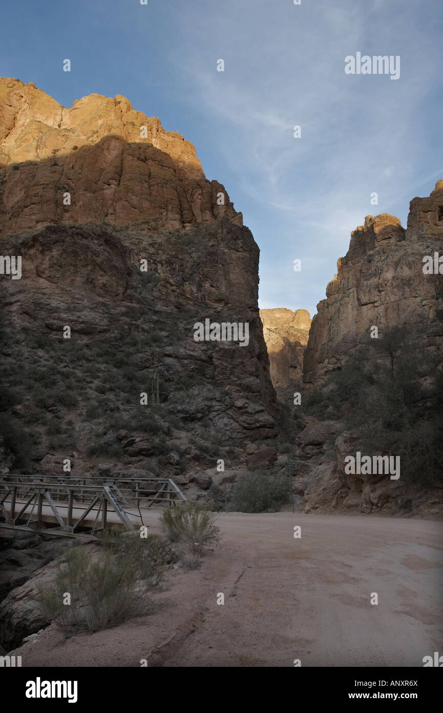 Apache trail scenic drive hi-res stock photography and images - Alamy