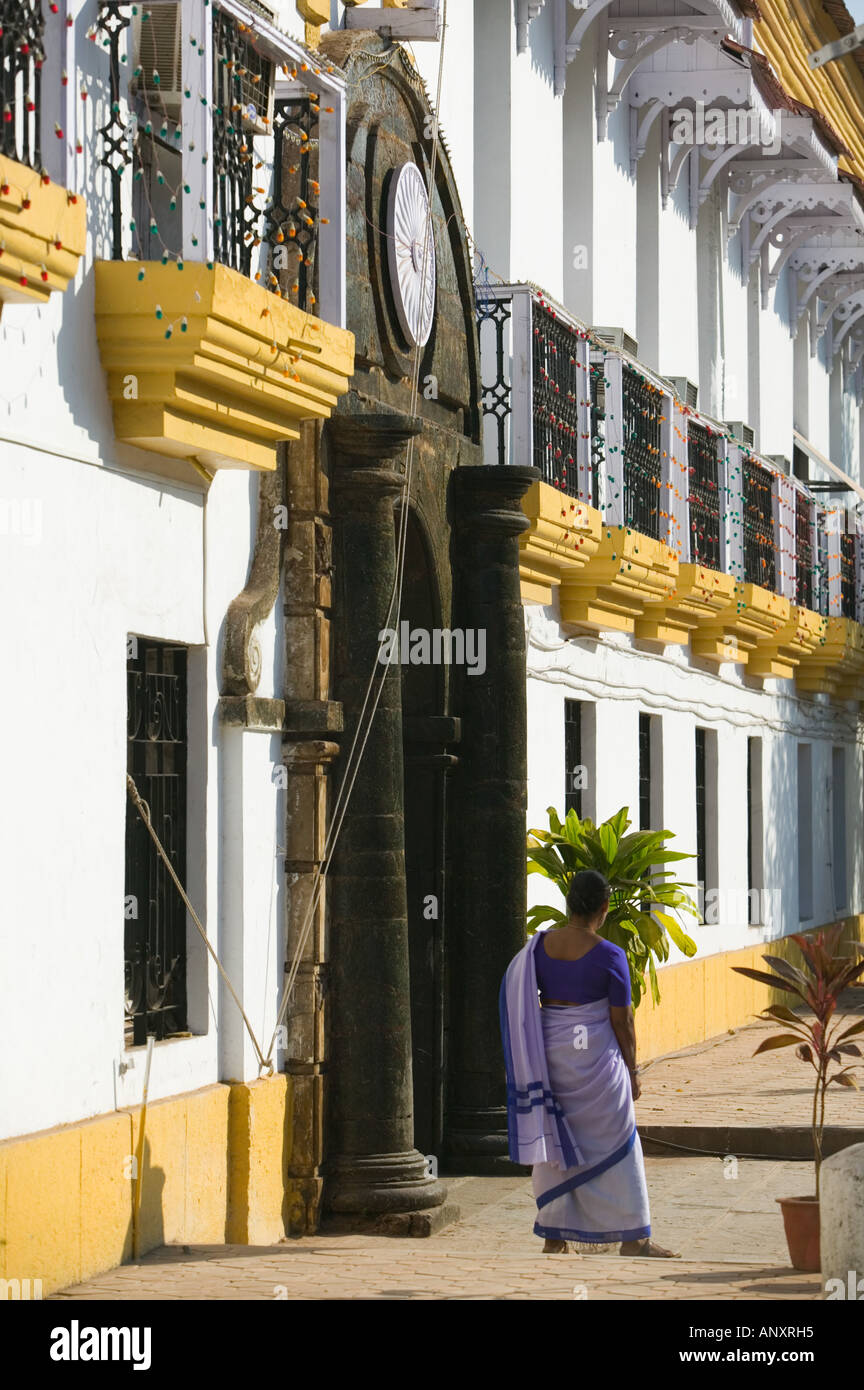 India goa panaji goa secretariat hi-res stock photography and images ...