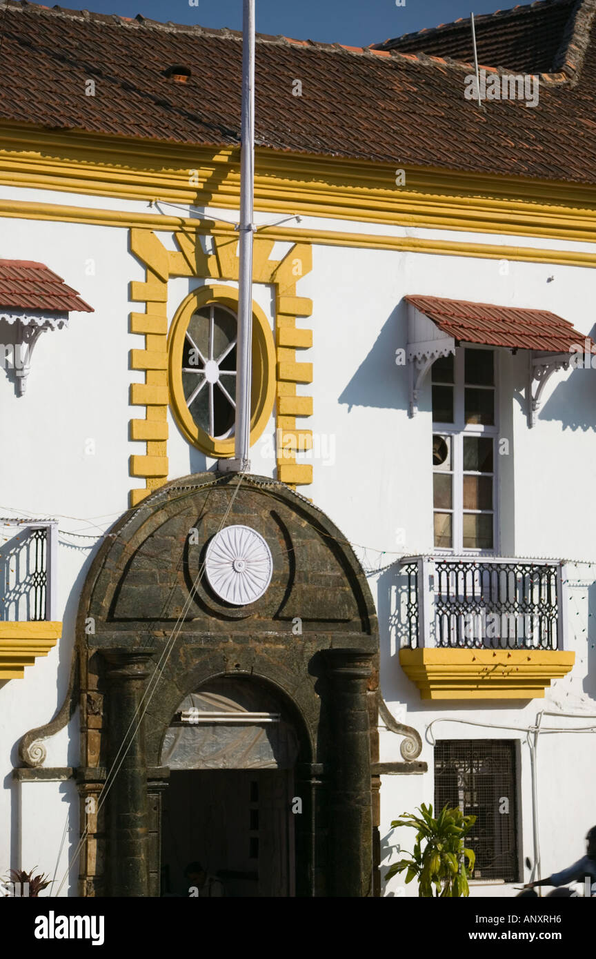 INDIA, Goa, Panaji: Goa Secretariat Building Stock Photo - Alamy