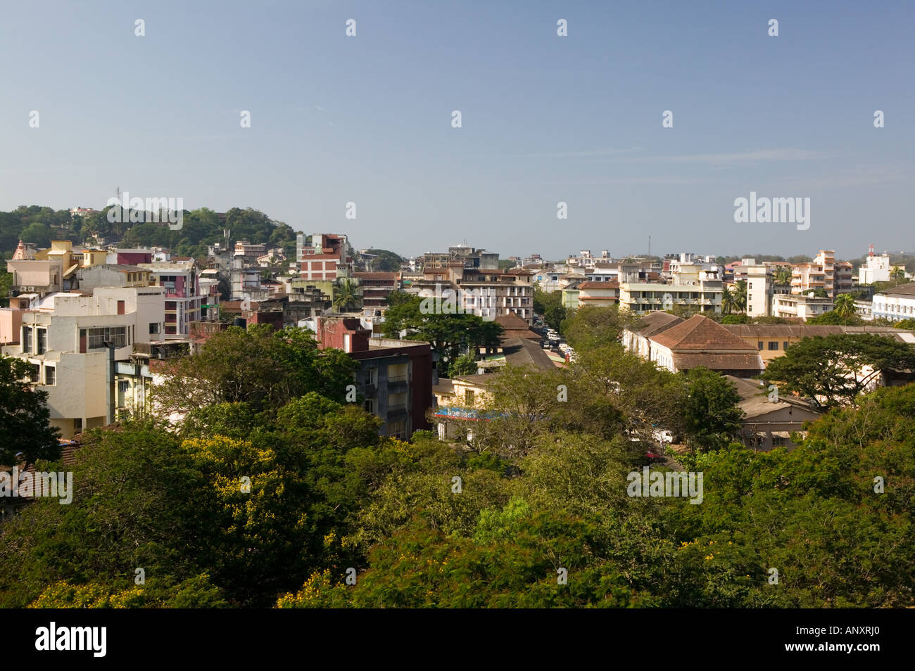 View panaji town goa hi-res stock photography and images - Alamy