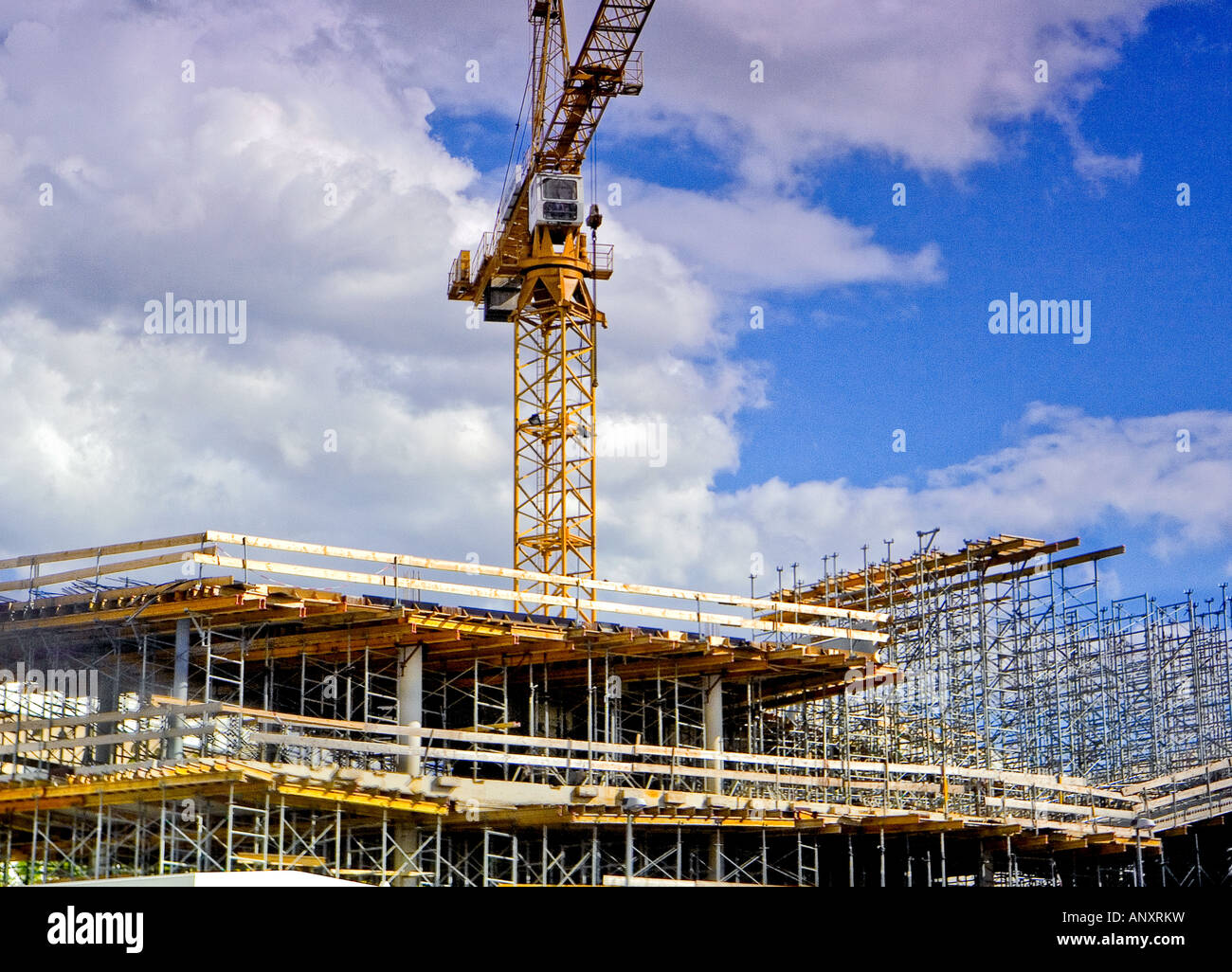Construction Site, Almere, Netherlands Stock Photo - Alamy