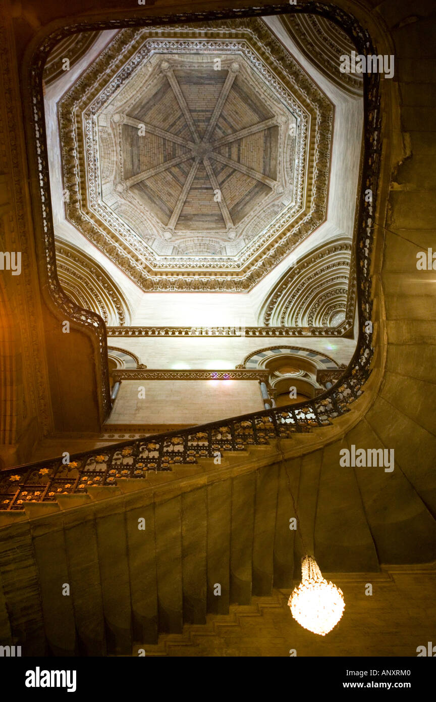 Chhatrapati shivaji terminus interior hi-res stock photography and ...