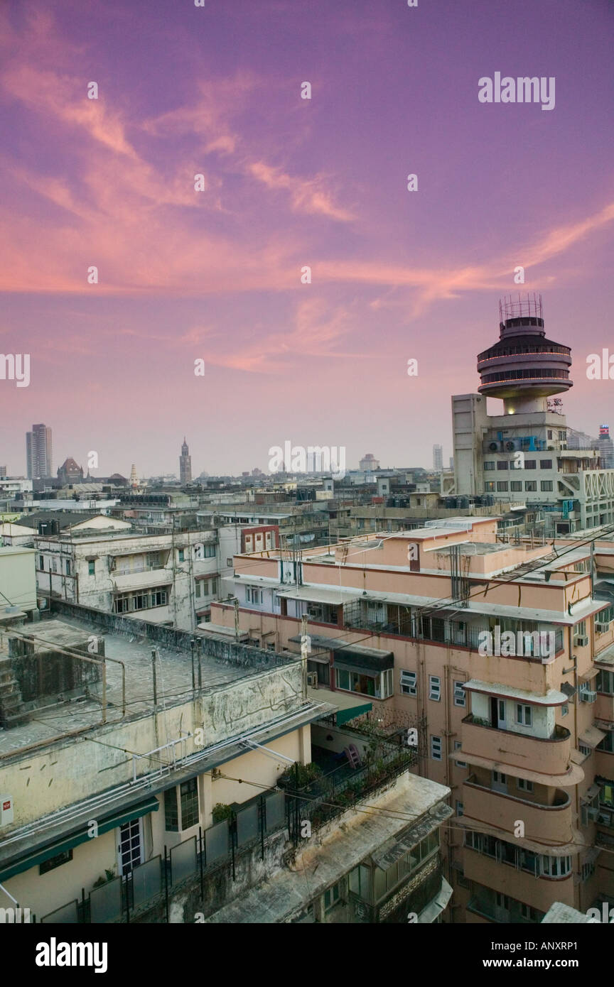 INDIA, Mumbai (Bombay): Rooftop View of Commercial District (Fort Area ...