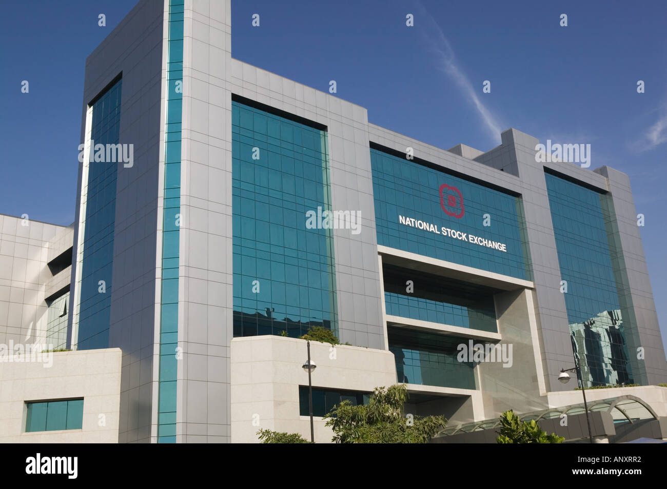 INDIA, Mumbai (Bombay): Bandra Kurla Office Complex, National Stock ...