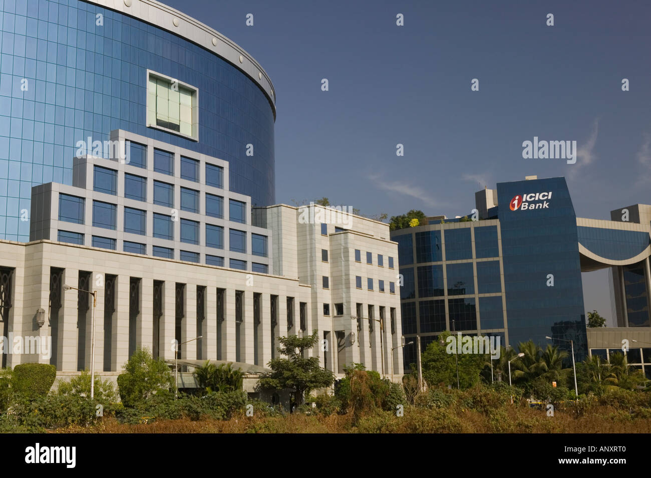 India mumbai bombay icici bank hi-res stock photography and images - Alamy