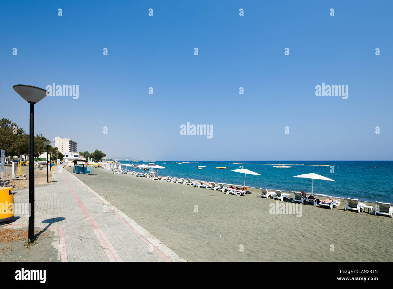 Limassol beach hi-res stock photography and images - Alamy