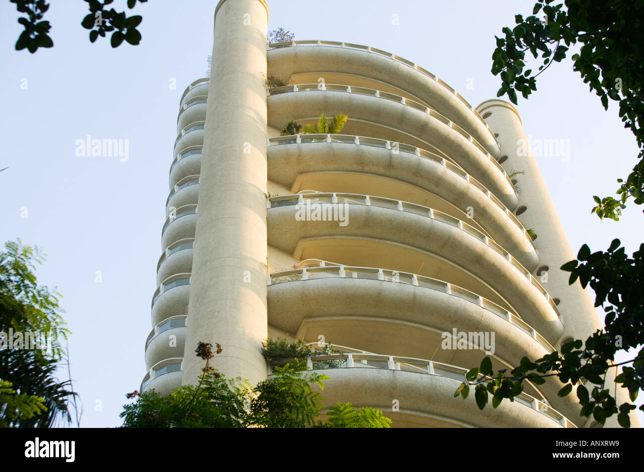 Colaba area architecture hi-res stock photography and images - Alamy