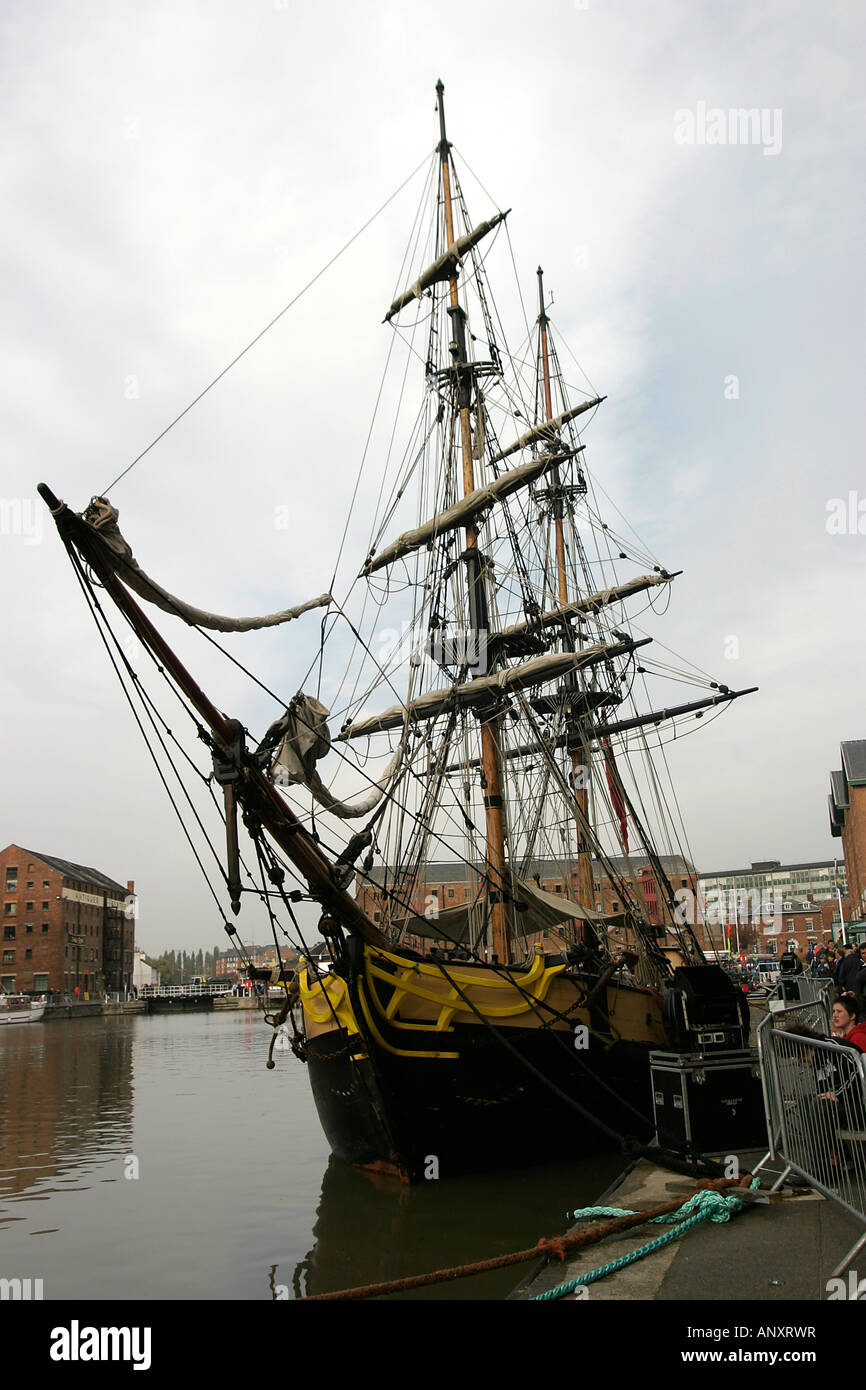 Two Masted Ship High Resolution Stock Photography and Images - Alamy