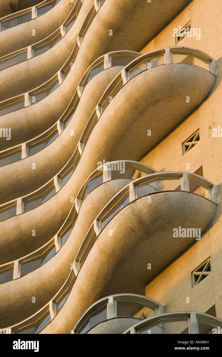INDIA, Mumbai (Bombay): Colaba Area Architecture: Buckley Court ...