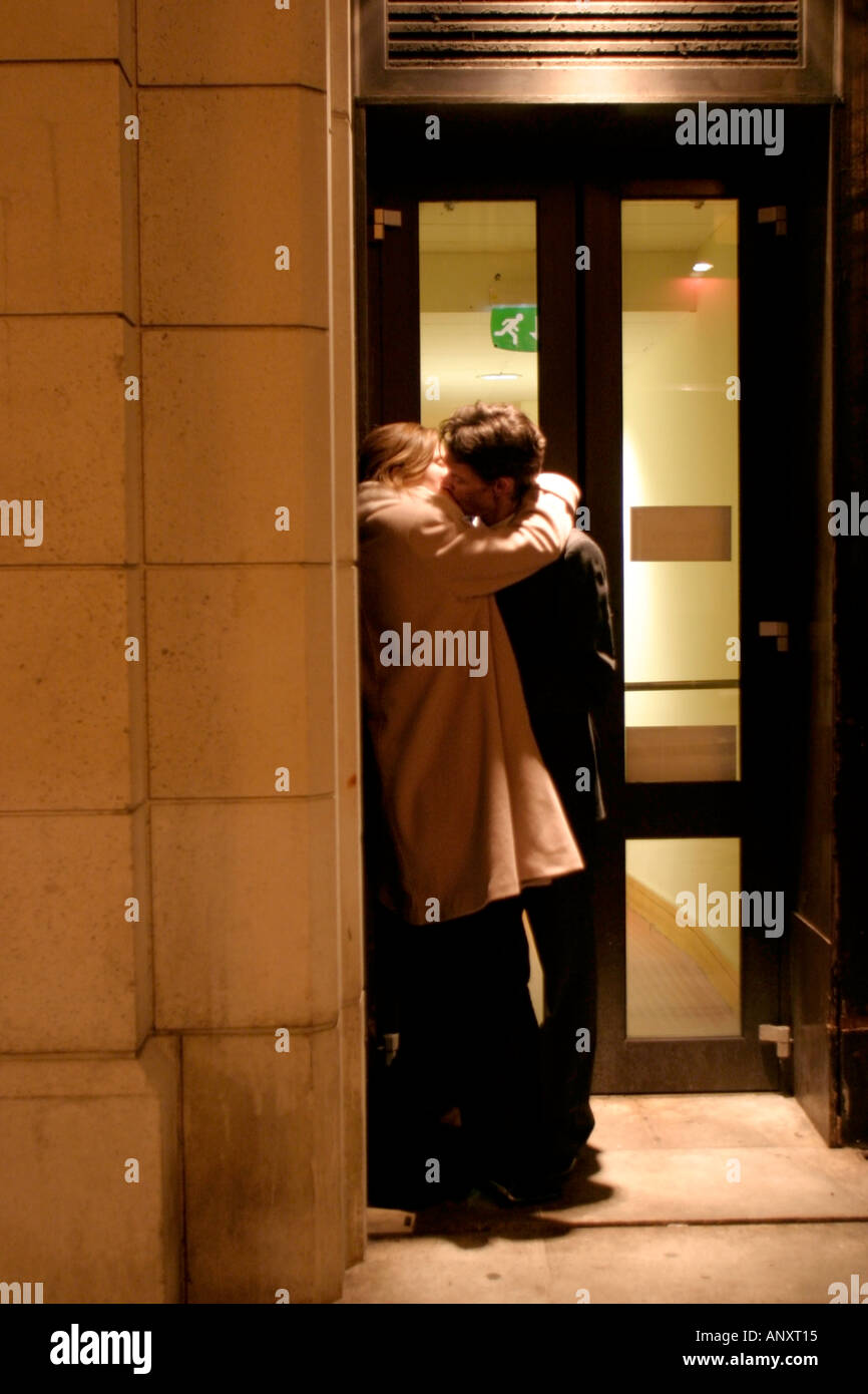 Couple on a Friday Night out in the West end of London Model released ...