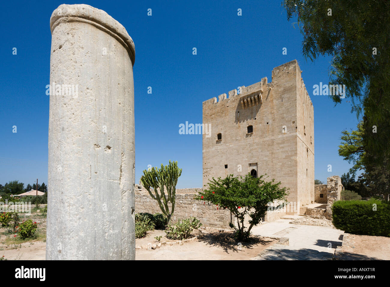 Limassol castle hi-res stock photography and images - Alamy