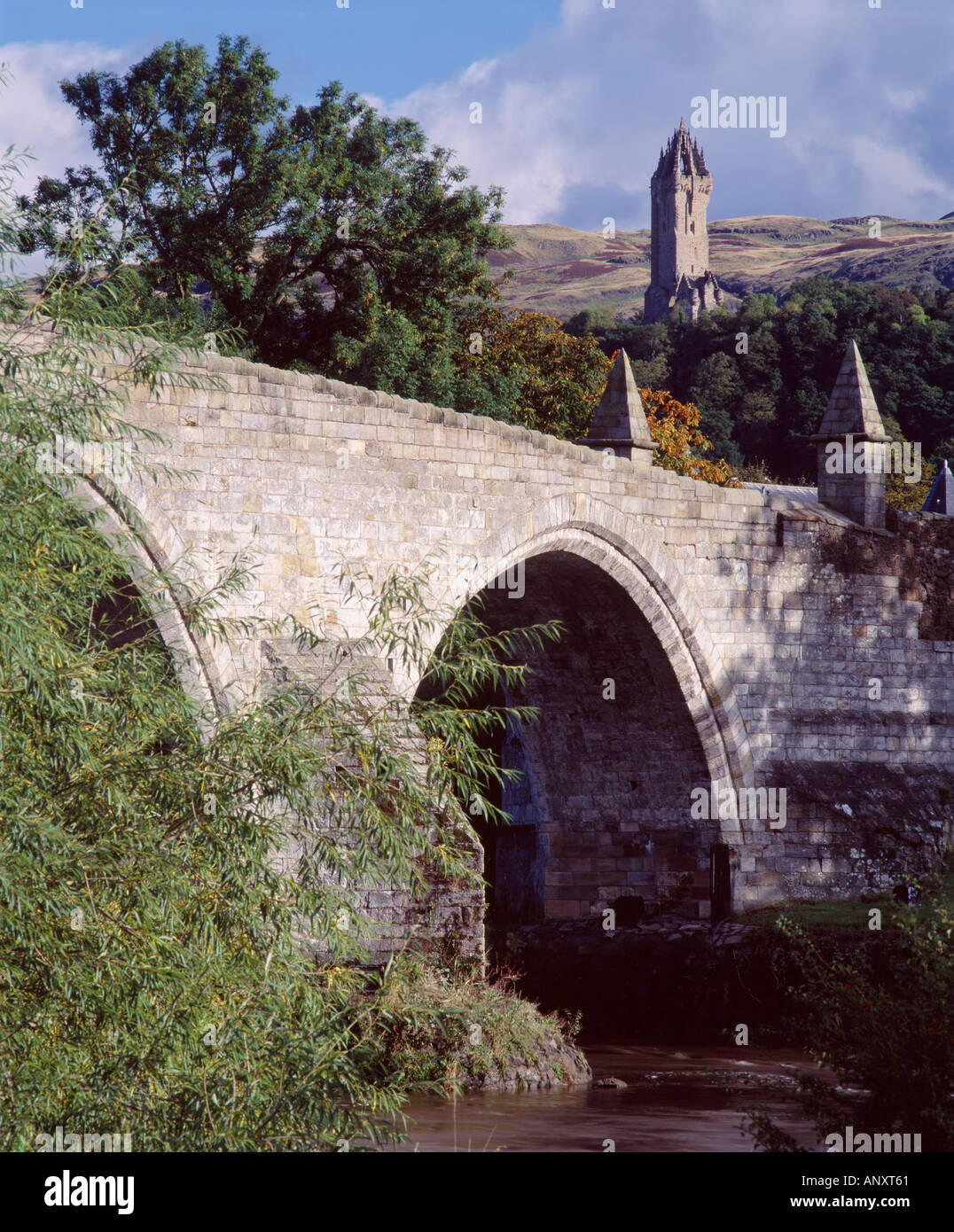 William wallace stirling bridge hi-res stock photography and images - Alamy