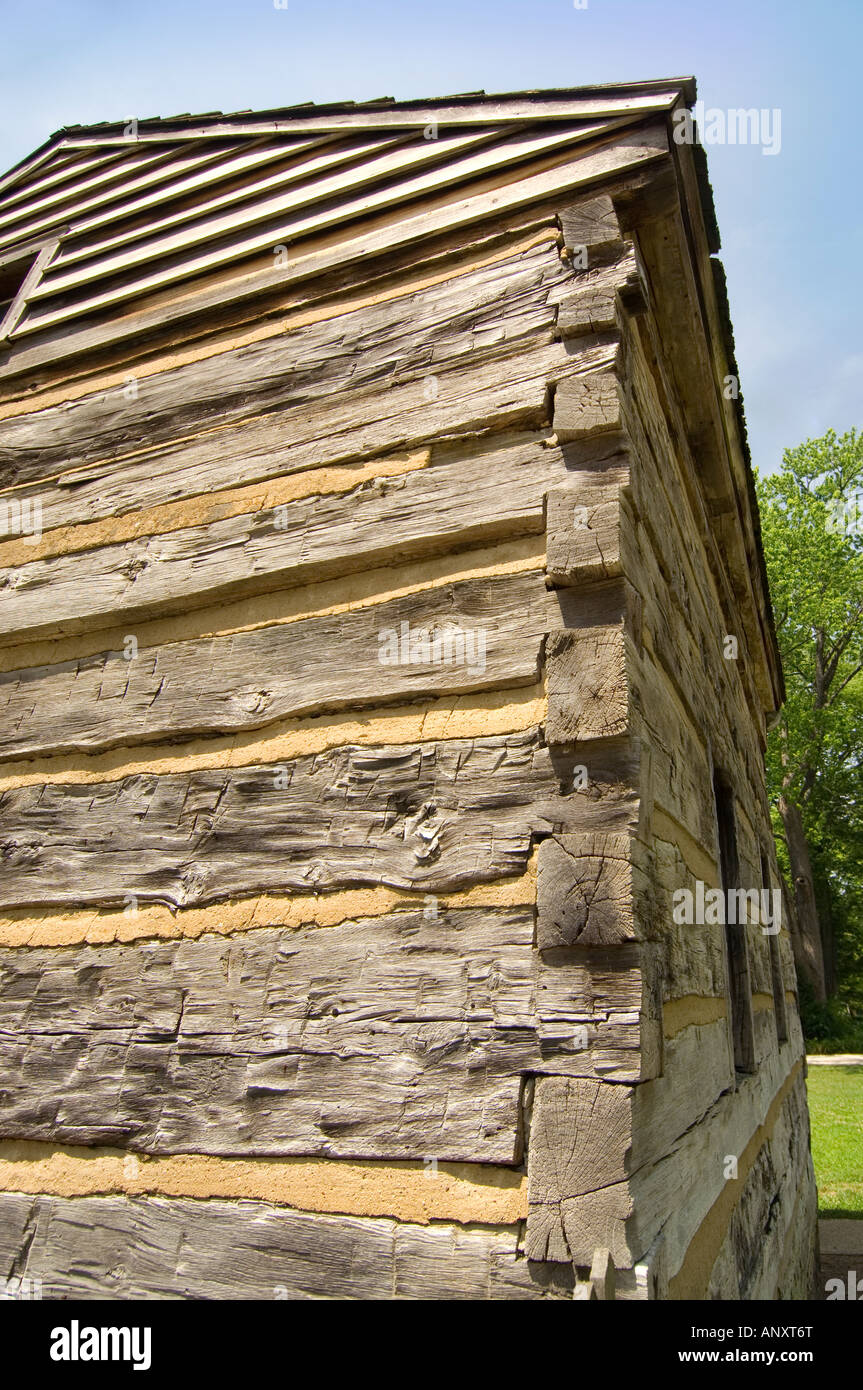 Indiana log hi-res stock photography and images - Alamy