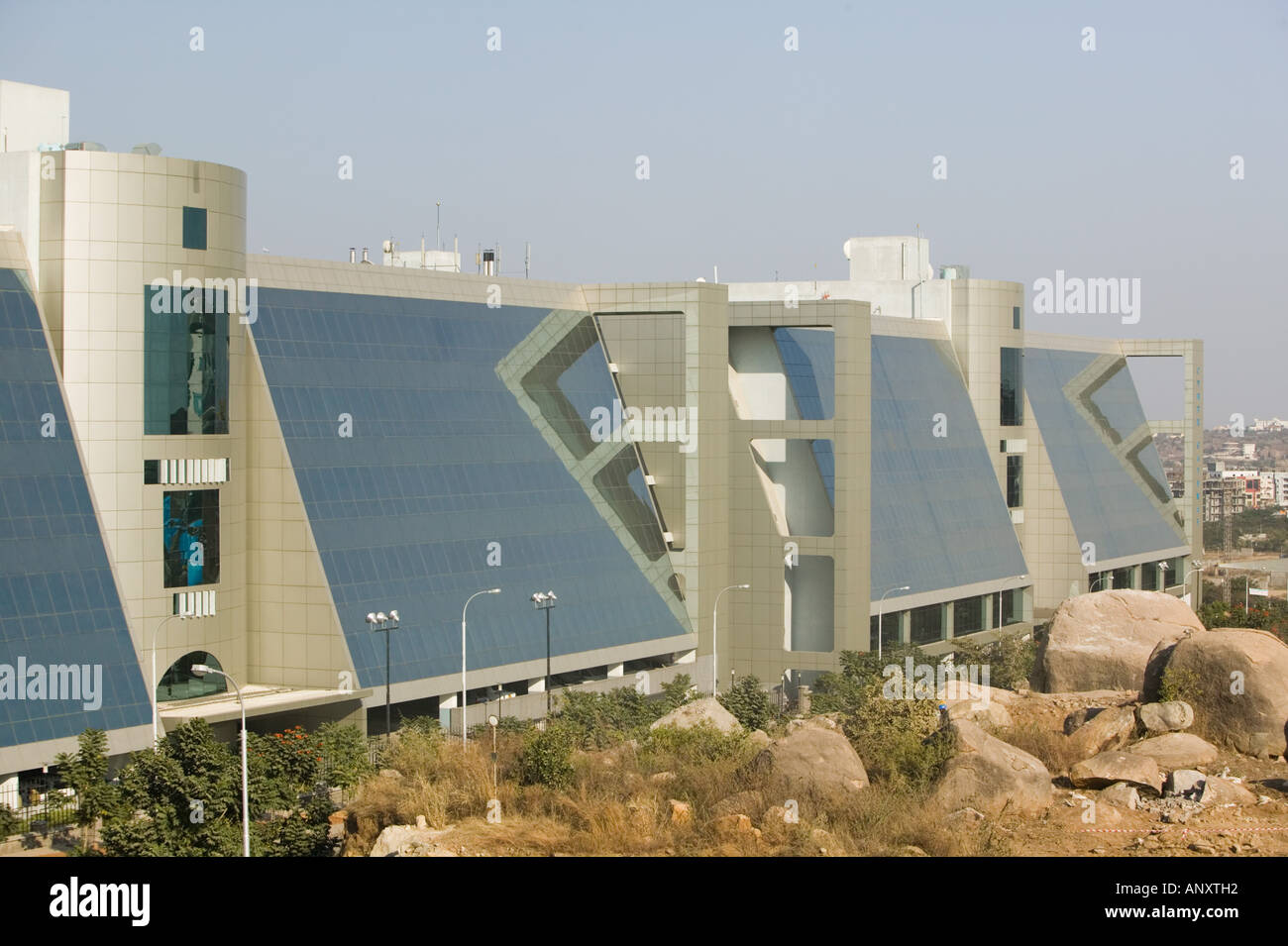 INDIA, Andhra Pradesh, Hyderabad: HITEC CITY, Major center of Indian ...