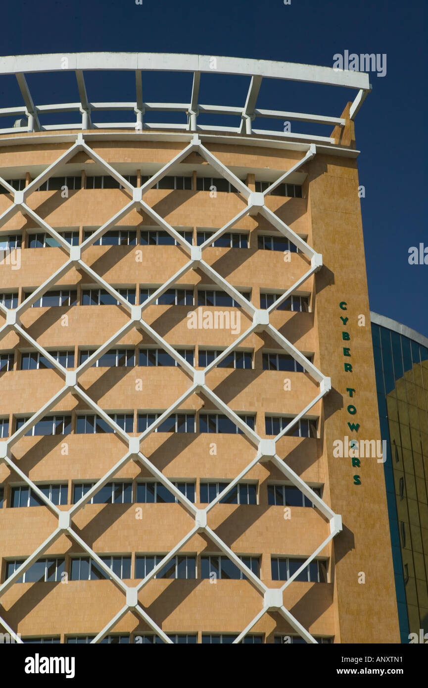 INDIA, Andhra Pradesh, Hyderabad: HITEC CITY, Major center of Indian ...