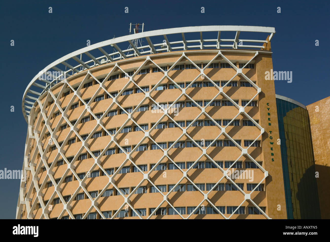 INDIA, Andhra Pradesh, Hyderabad: HITEC CITY, Major center of Indian ...