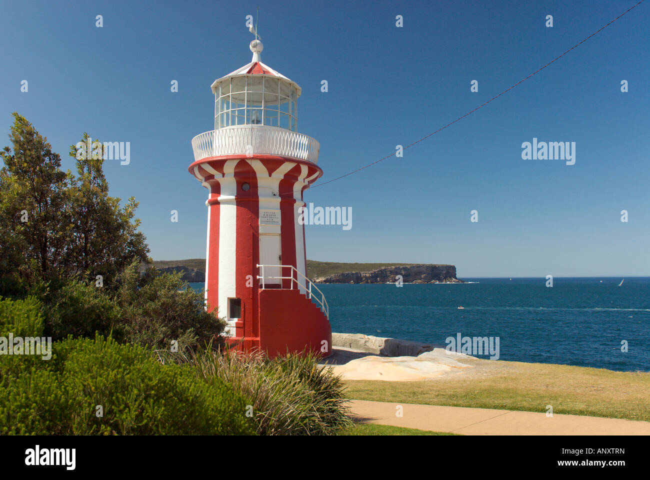 Hornby Lighthouse at South Head Stock Photo - Alamy