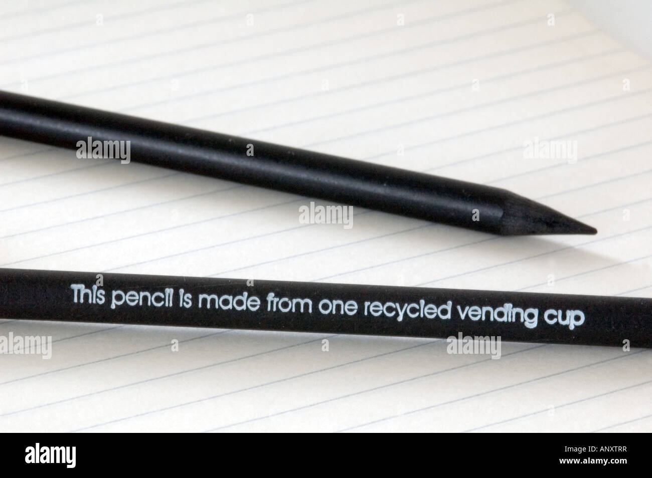 Recycled material pencils hi-res stock photography and images - Alamy