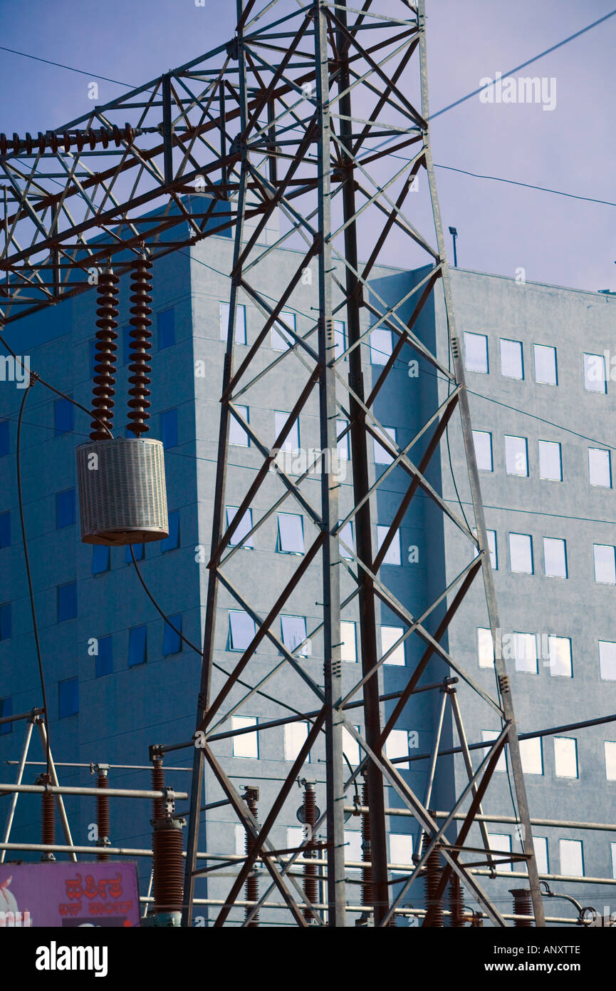 INDIA, Karnataka, Bangalore: India's First High Tech City ...