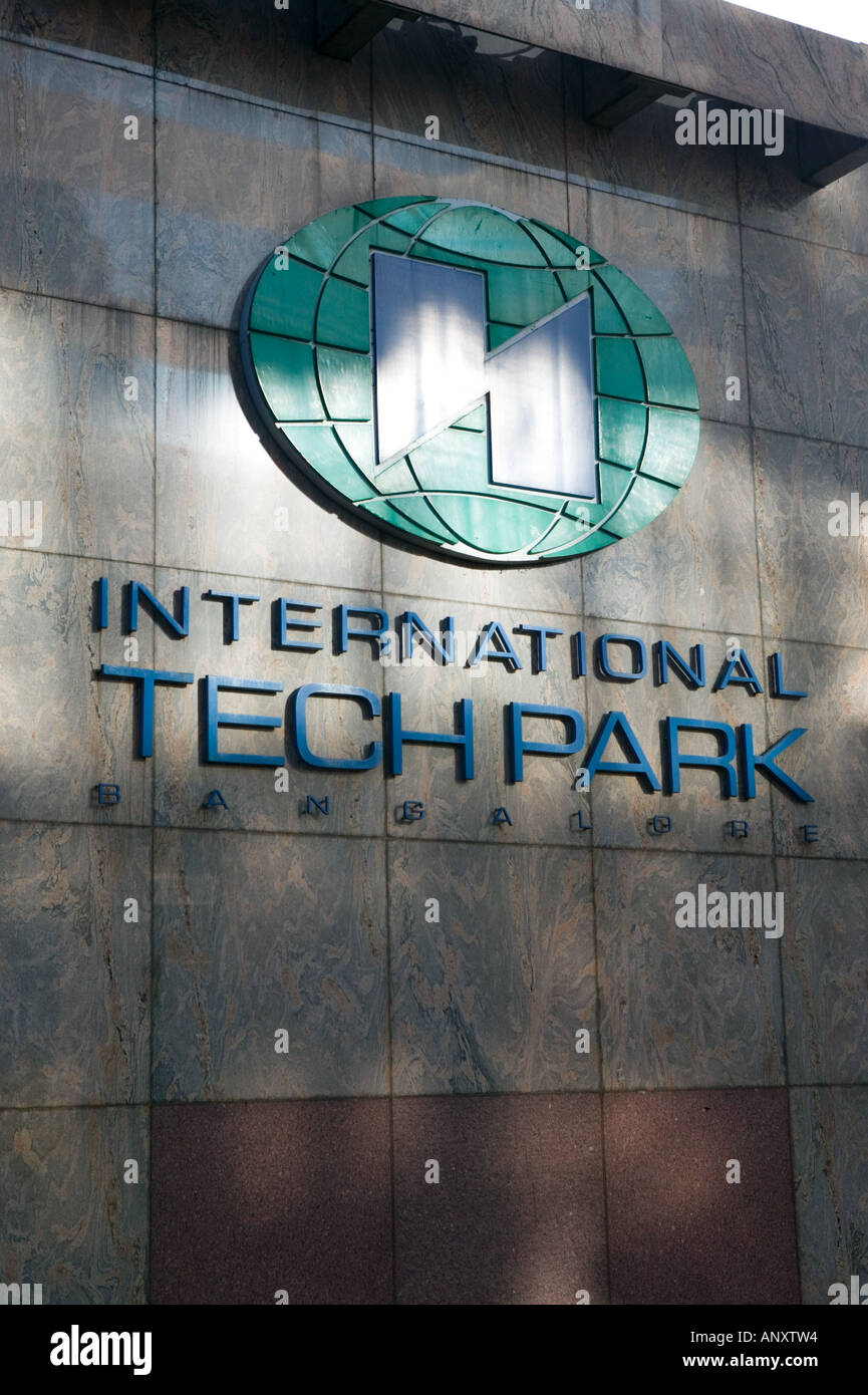 INDIA, Karnataka, Bangalore: India's First High Tech City ...