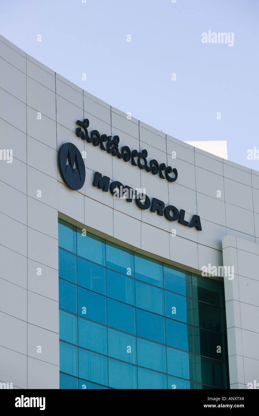 INDIA, Karnataka, Bangalore: India's First High Tech City. Bagman Tech ...