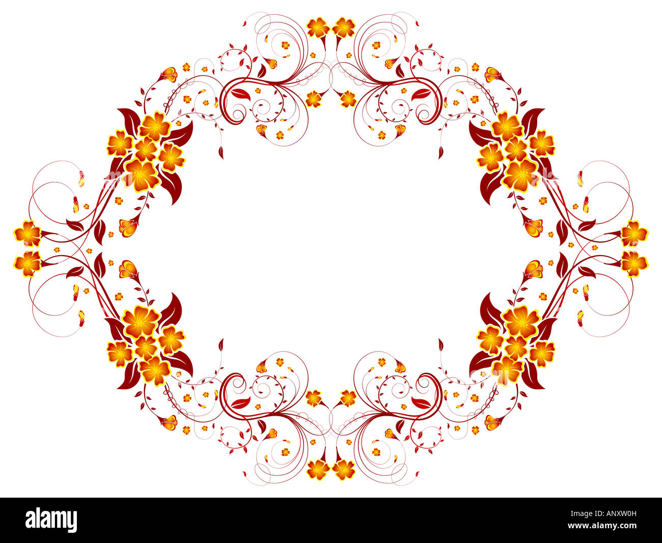 Filigree Frame High Resolution Stock Photography and Images - Alamy