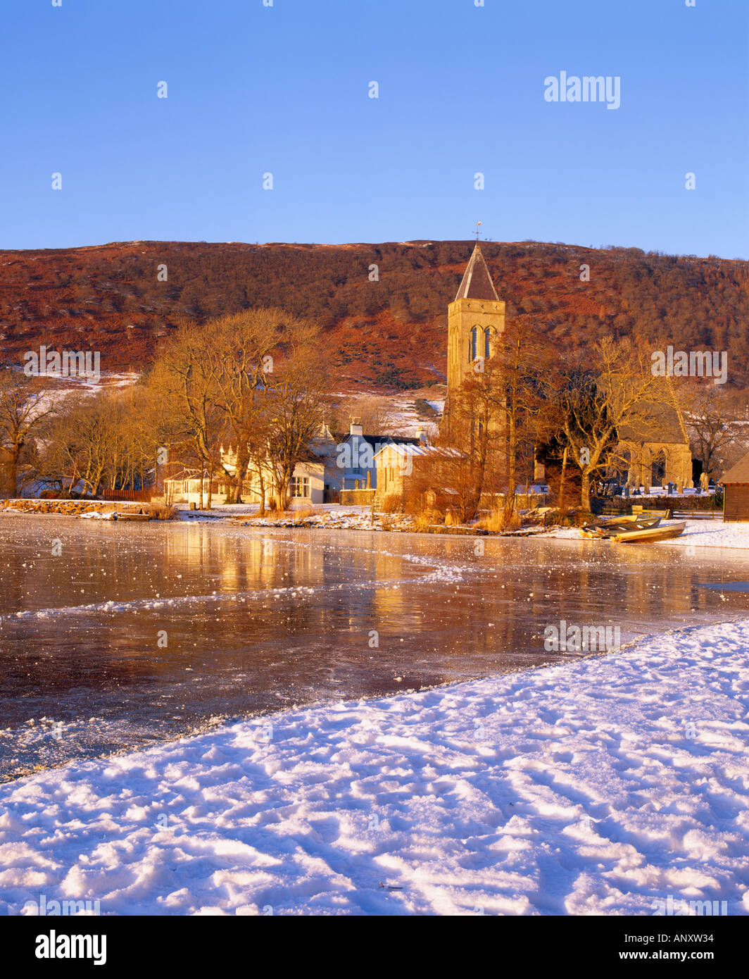 Port of menteith hi-res stock photography and images - Alamy