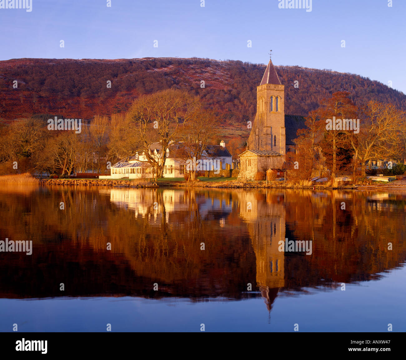 Trossachs kirk hi-res stock photography and images - Alamy