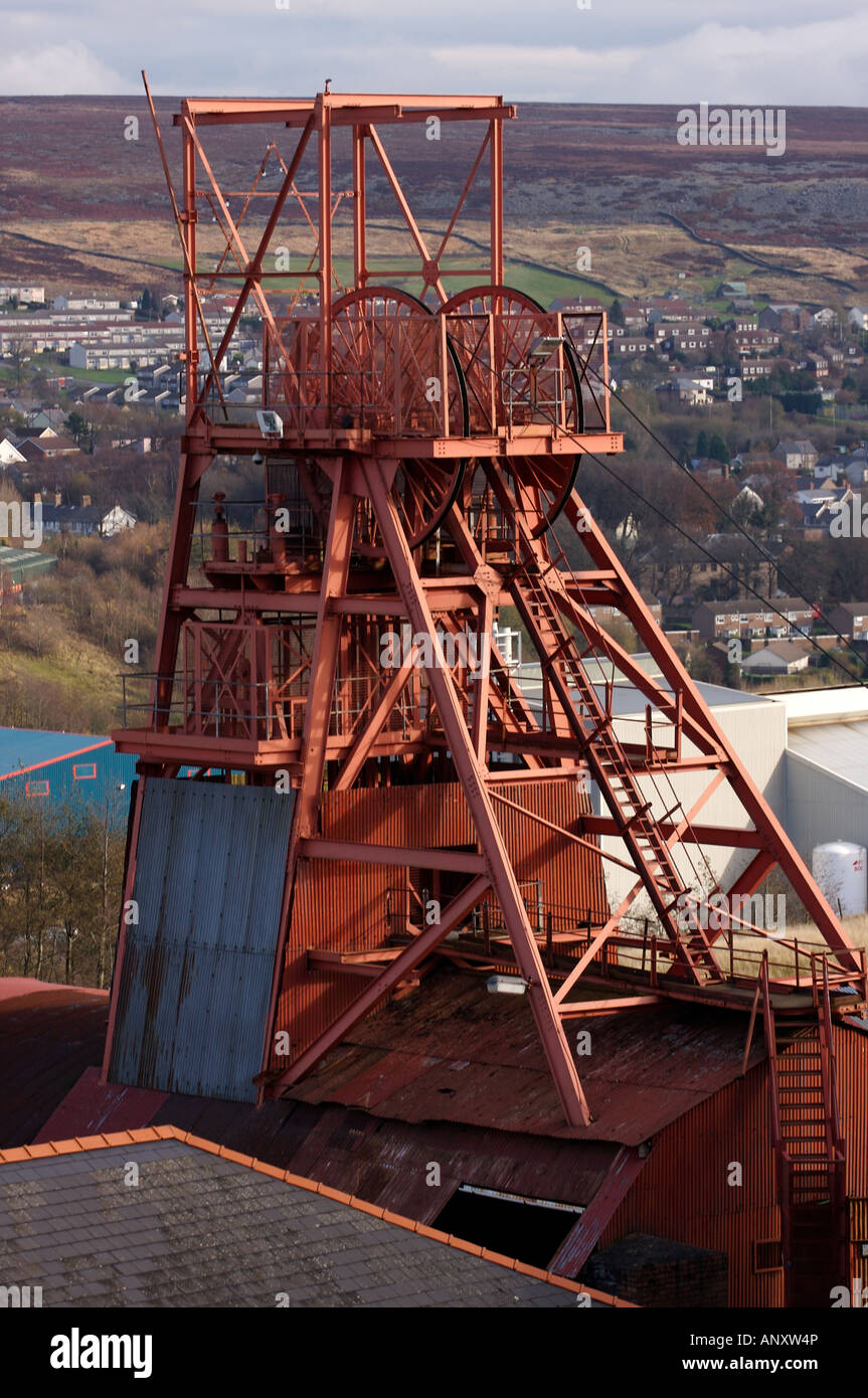 Big Pit National Coal Museum Blaenavon Stock Photo - Alamy