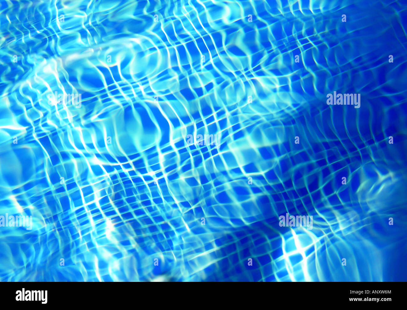 Salt water Swimming pool Stock Photo - Alamy