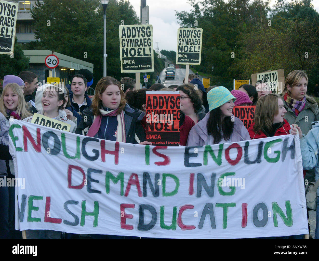 Aberystwyth university campus hi-res stock photography and images - Alamy