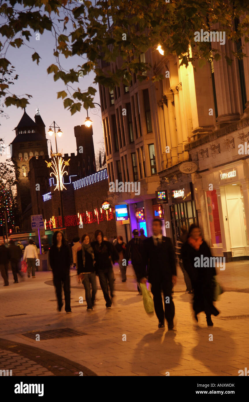 Cardiff christmas festival wales hi-res stock photography and images ...