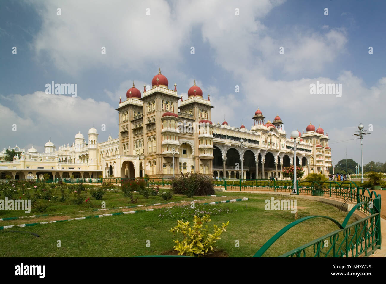 INDIA, Karnataka, Mysore : Maharaja's Palace, (b.1912, English ...