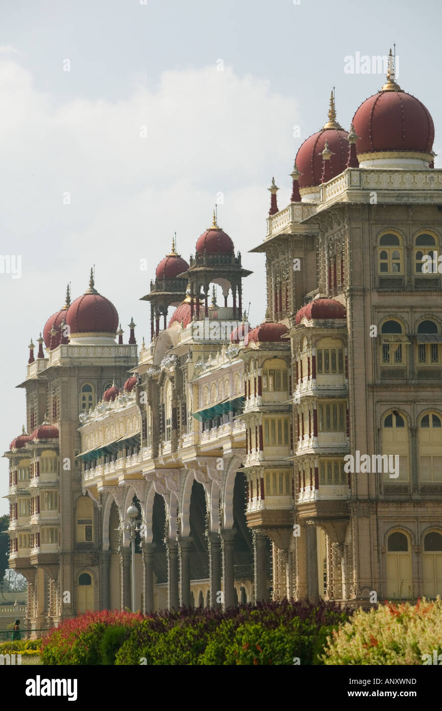 INDIA, Karnataka, Mysore : Maharaja's Palace, (b.1912, English ...