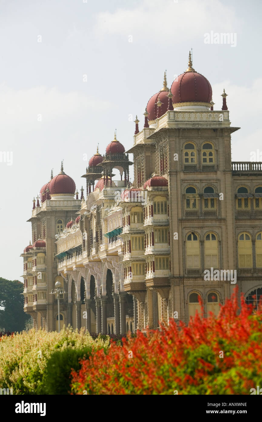 INDIA, Karnataka, Mysore : Maharaja's Palace, (b.1912, English ...