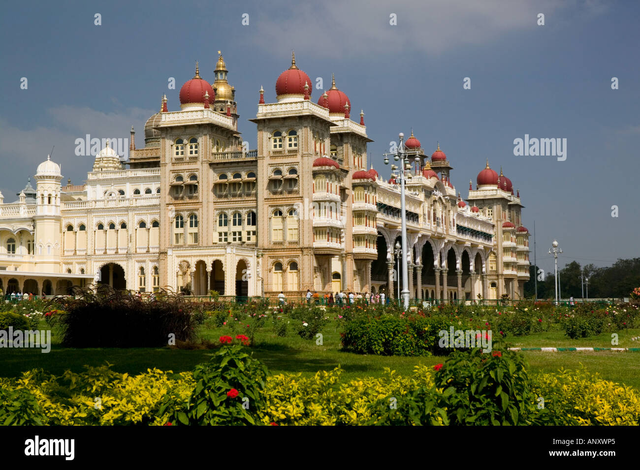 INDIA, Karnataka, Mysore : Maharaja's Palace, (b.1912, English ...