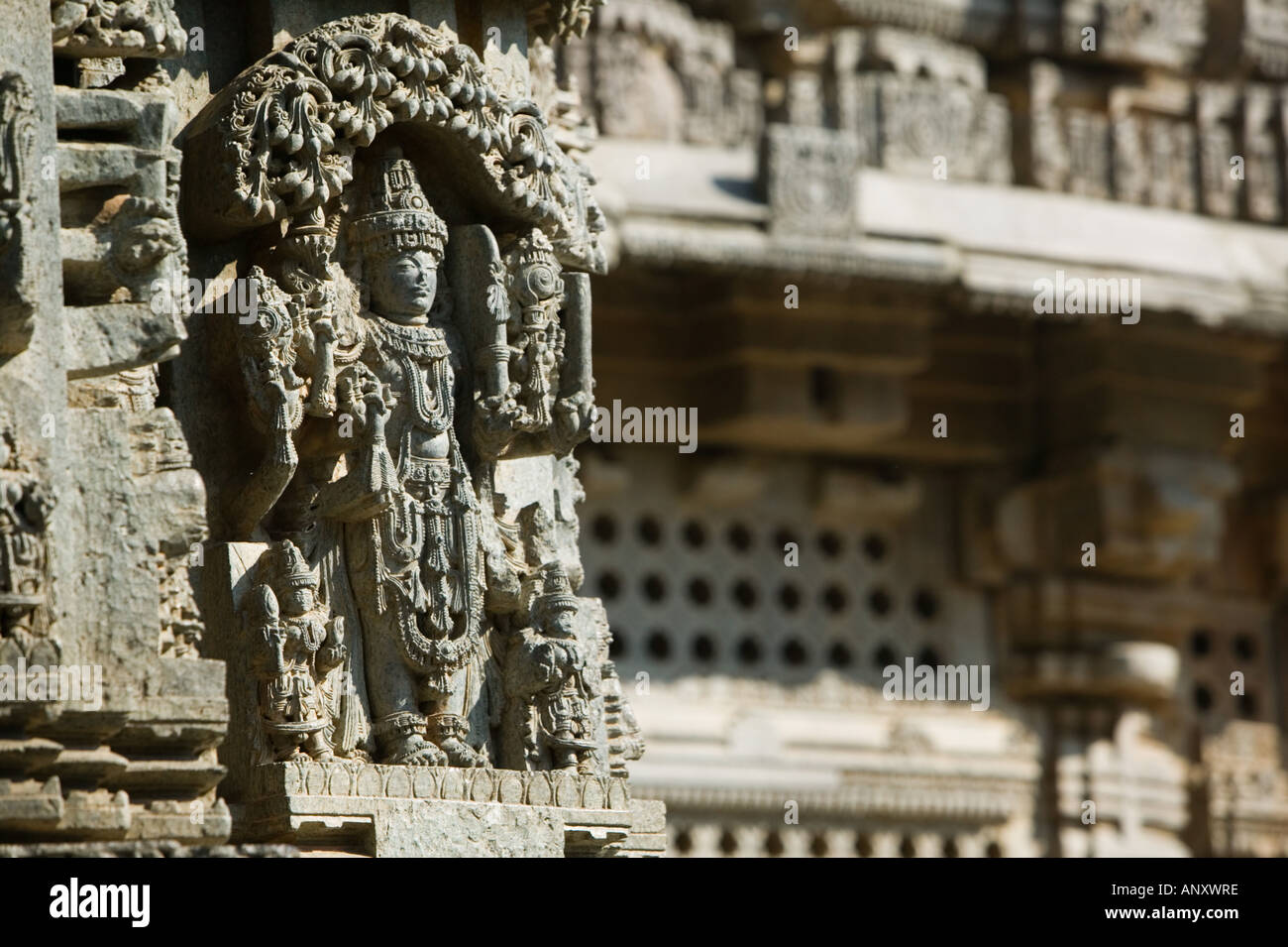 INDIA, Karnataka, Somnathpur (Mysore Area): Keshava Temple (Hoysala ...